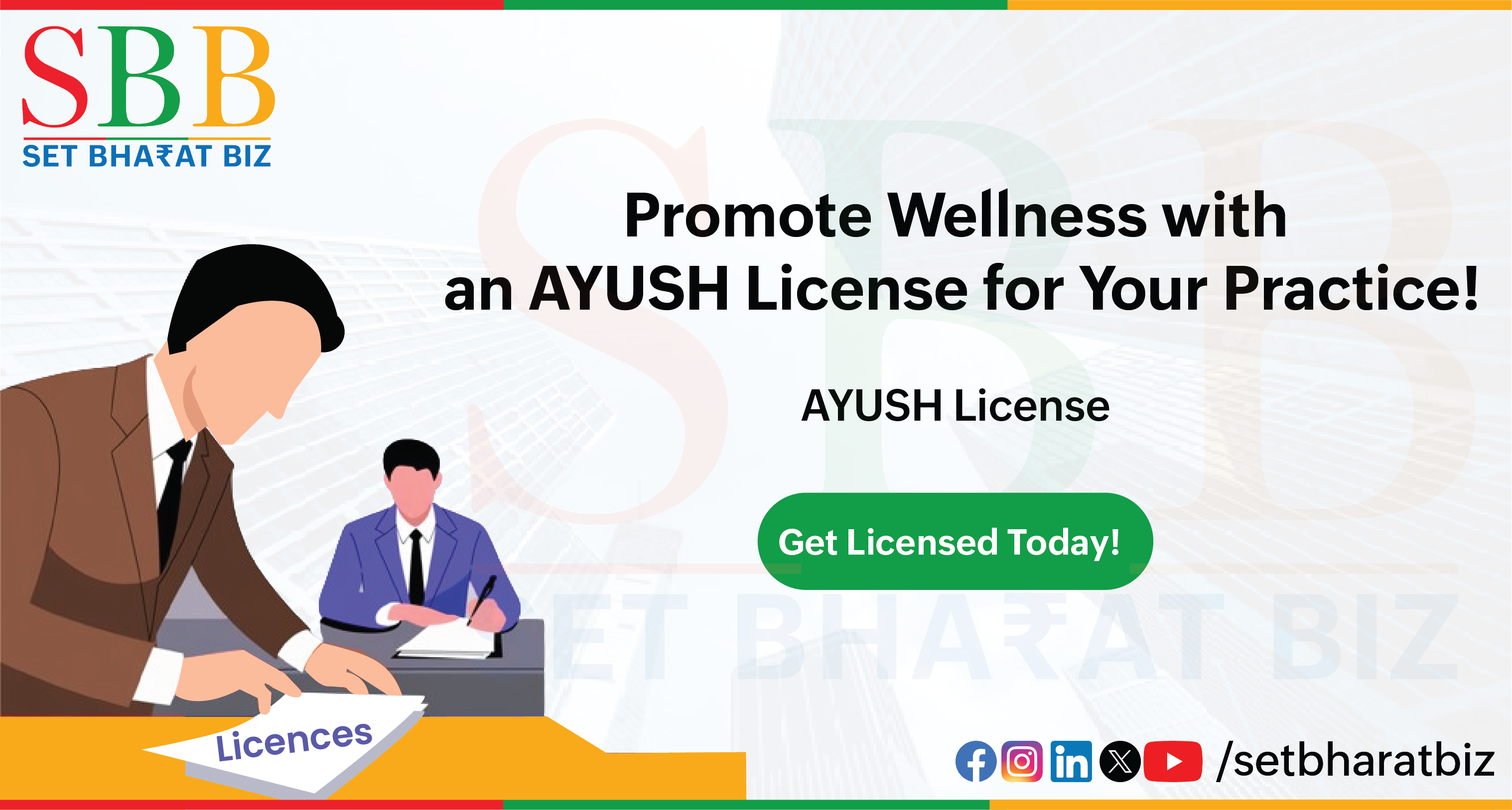 AYUSH License | Set Bharat Biz