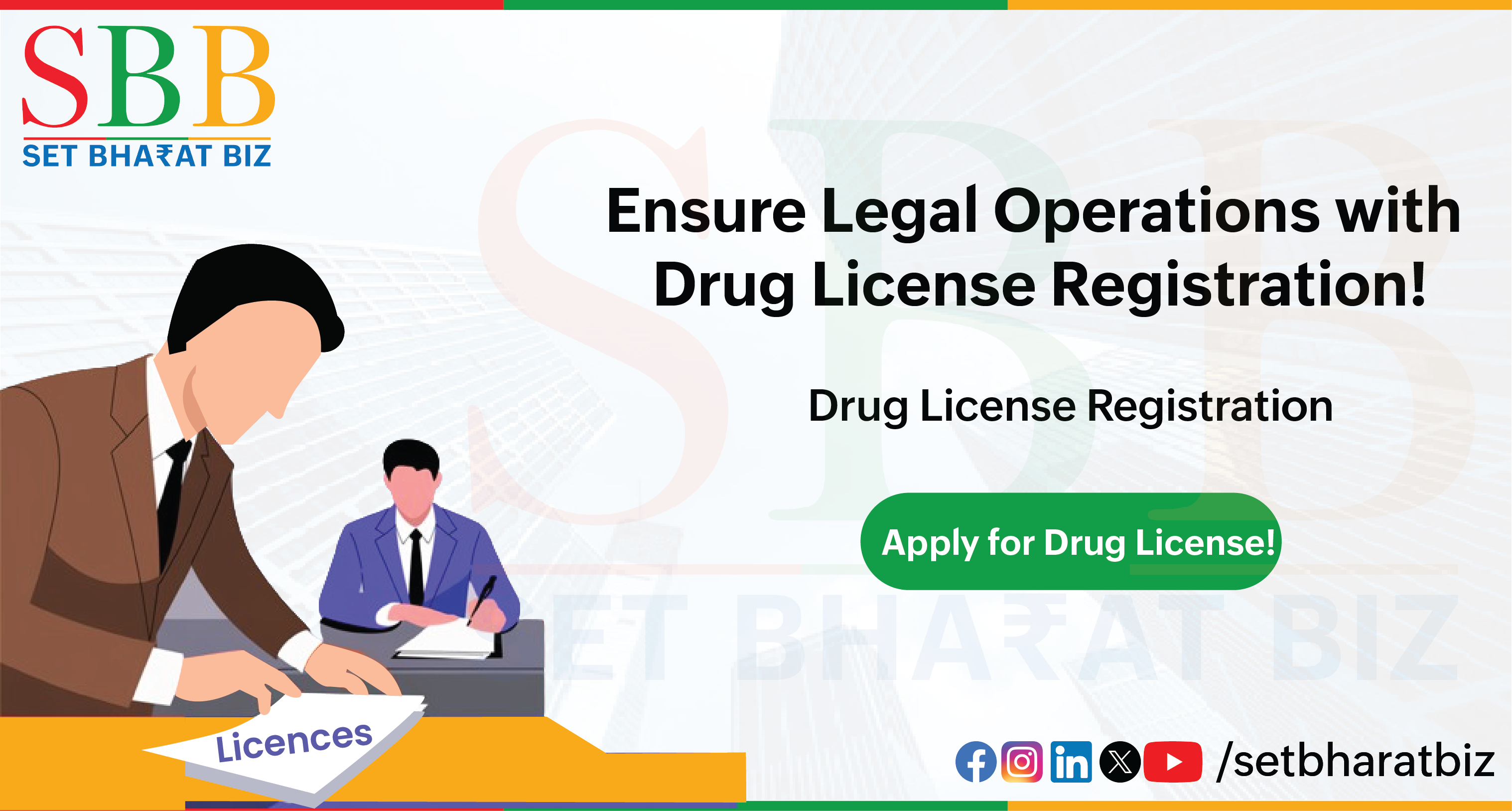 Drug License Registration | Set Bharat Biz