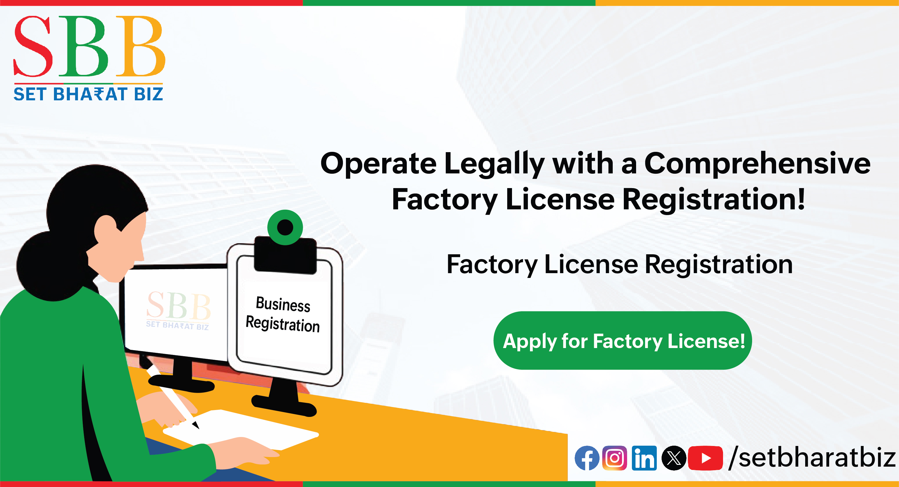 Factory License Registration | Setbharatbiz